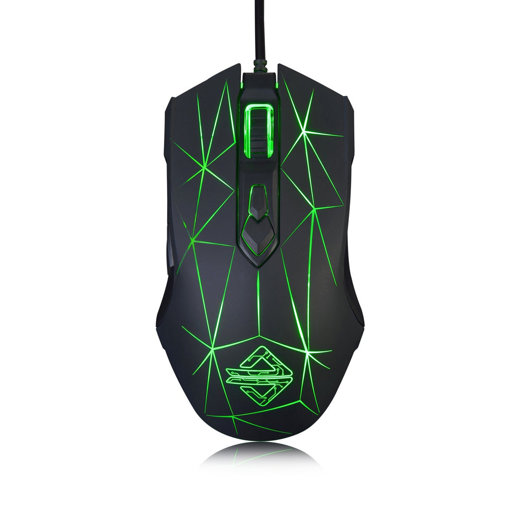 AJAZZ AJ52 Mouse 2500DPI ADNS-5050Gaming Chip 1000HZ Polling Rate Plug – AJAZZ Official Store