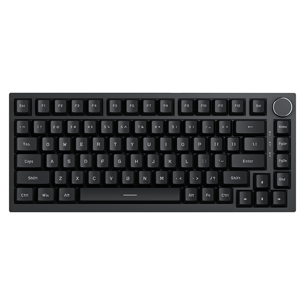 82 Key Hot Swappable Single Light Custom Gaming Mechanical Keyboard 82 ...