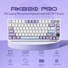 AJAZZ AK820 Pro Keyboard, Flying Fish Switch, Tri-mode Connectivity,DI – AJAZZ Official Store