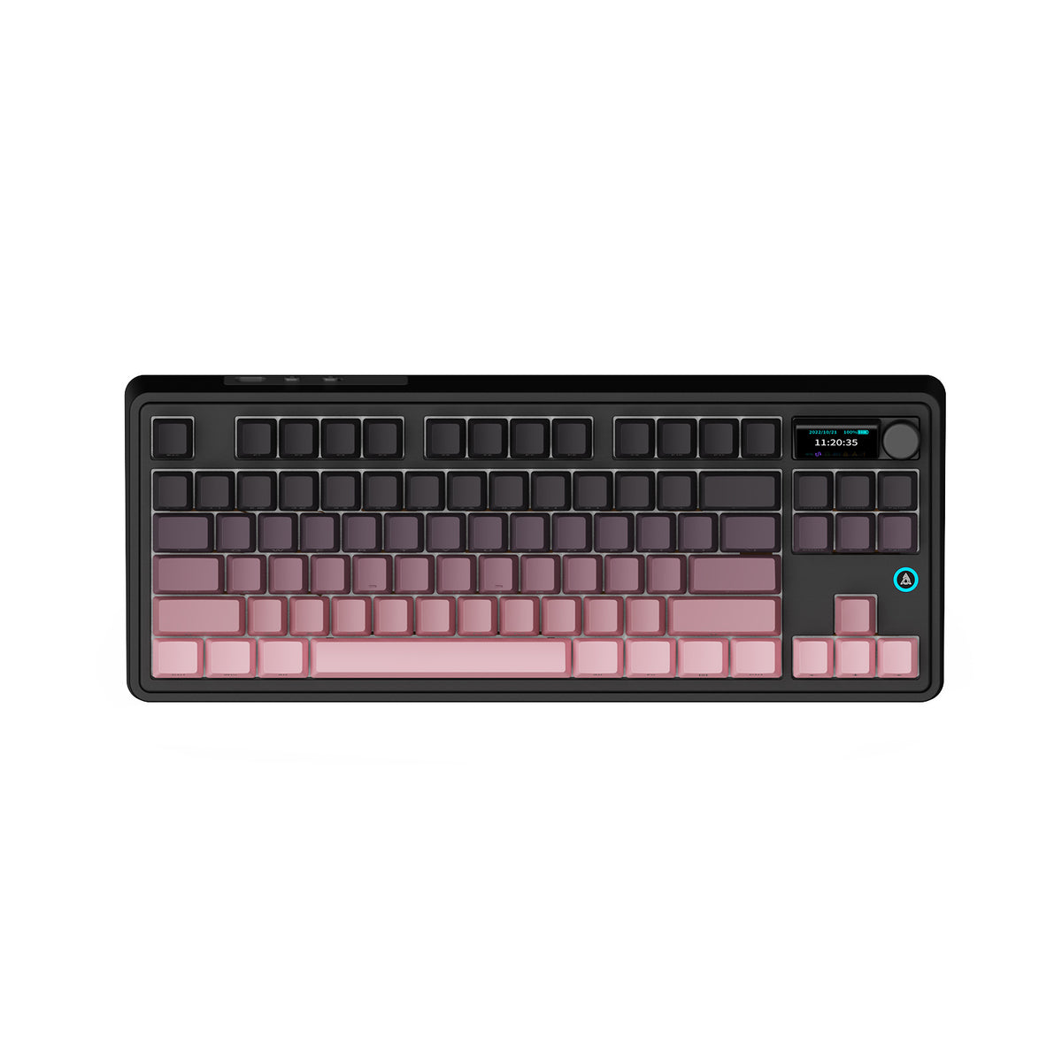 AK870 Plus Keyboard - Compact 87 Keys TKL Design with Hot-Swap Screen ...