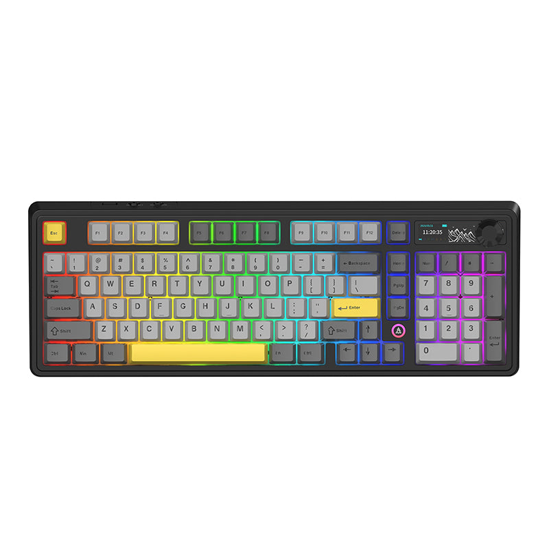 Ajazz AK980 V2 Keyboard – AJAZZ Official Store