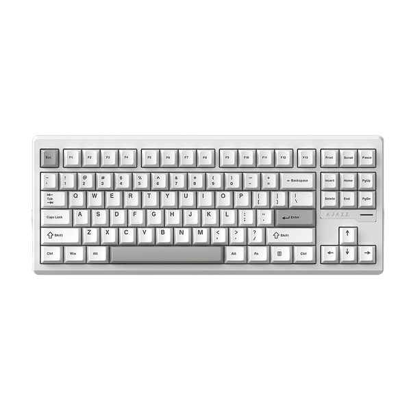 AJAZZ QS87 Mechanical CNC Aluminum Alloy Keyboard – AJAZZ Official Store