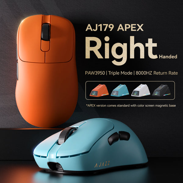 AJAZZ AJ179 Series features the high-end PAW3950 (AJ179 APEX) and PAW3 – AJAZZ Official Store