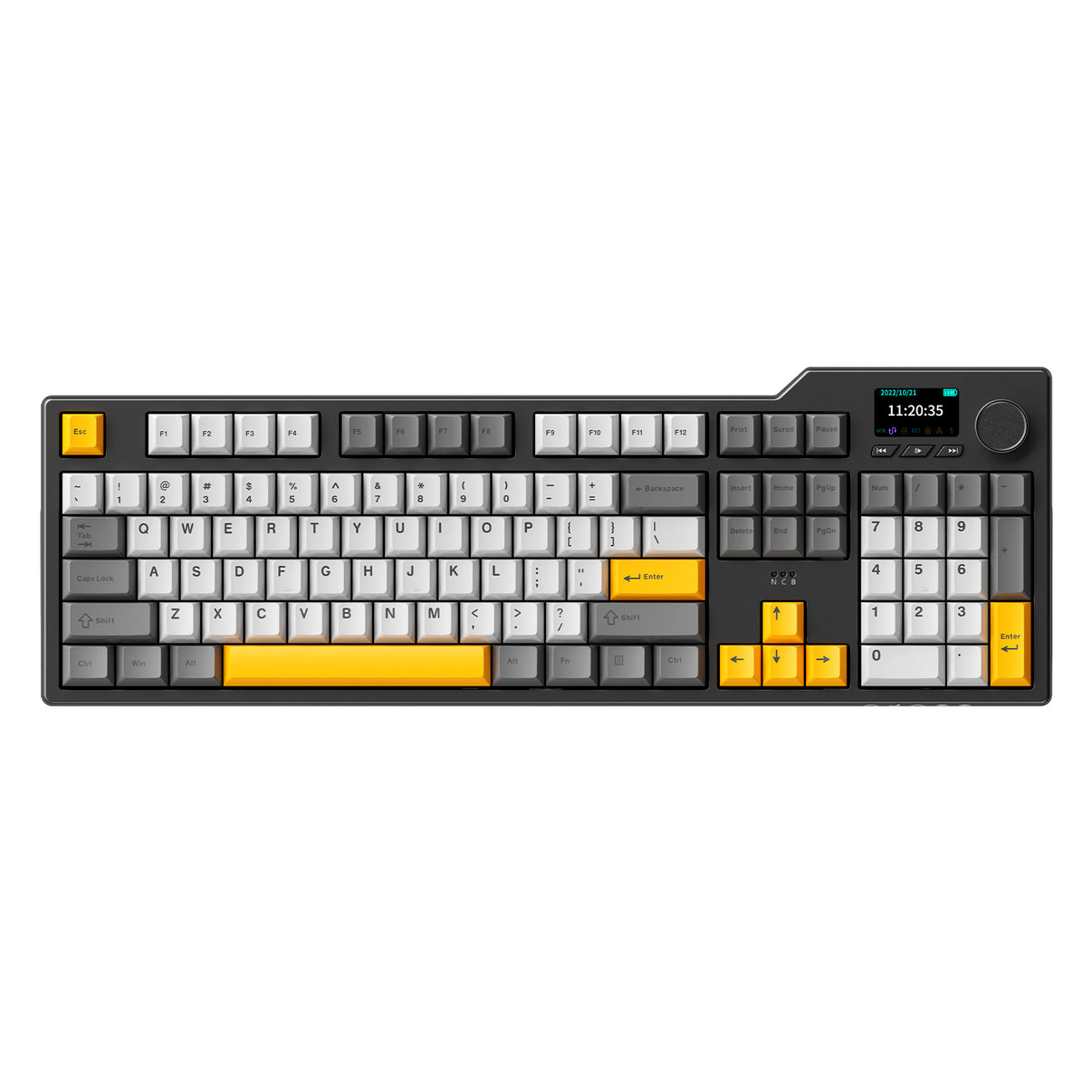 AJAZZ AK35I V3 MAX Keyboard - Premium Full-Size Gaming Mechanical ...