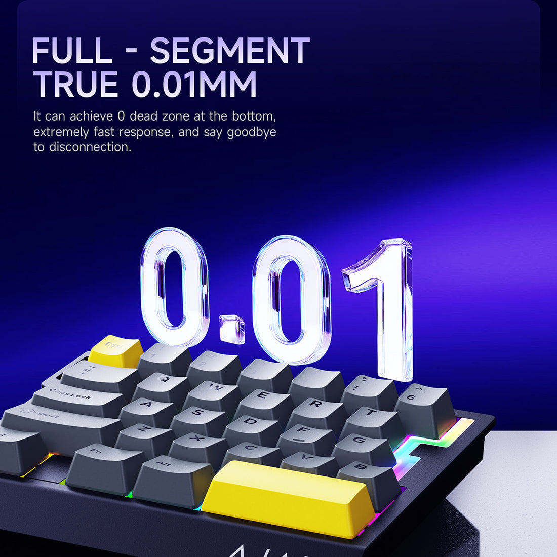 AJAZZ AK029 Wired Gaming Magnetic Switch Magnetic Rice Switch HIFI Edi ...