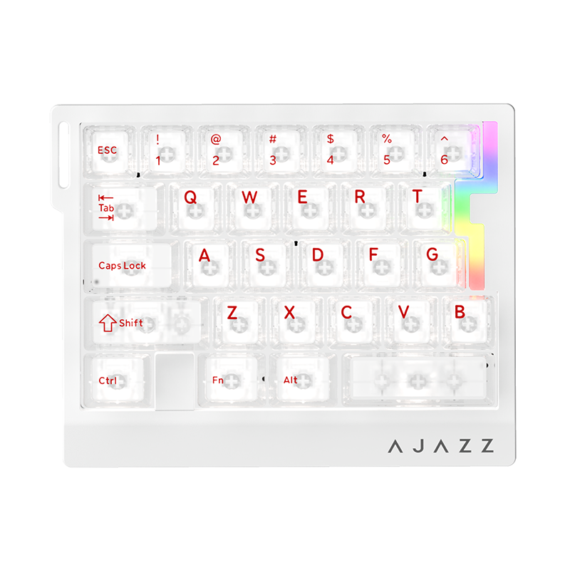 AJAZZ AK029 Wired Gaming Magnetic Switch Magnetic Rice Switch HIFI Edi ...