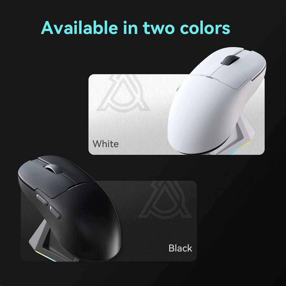 AJAZZ AJ159P MC Gaming Mouse with Magnetic Charging Dock (Bluetooth/2 ...