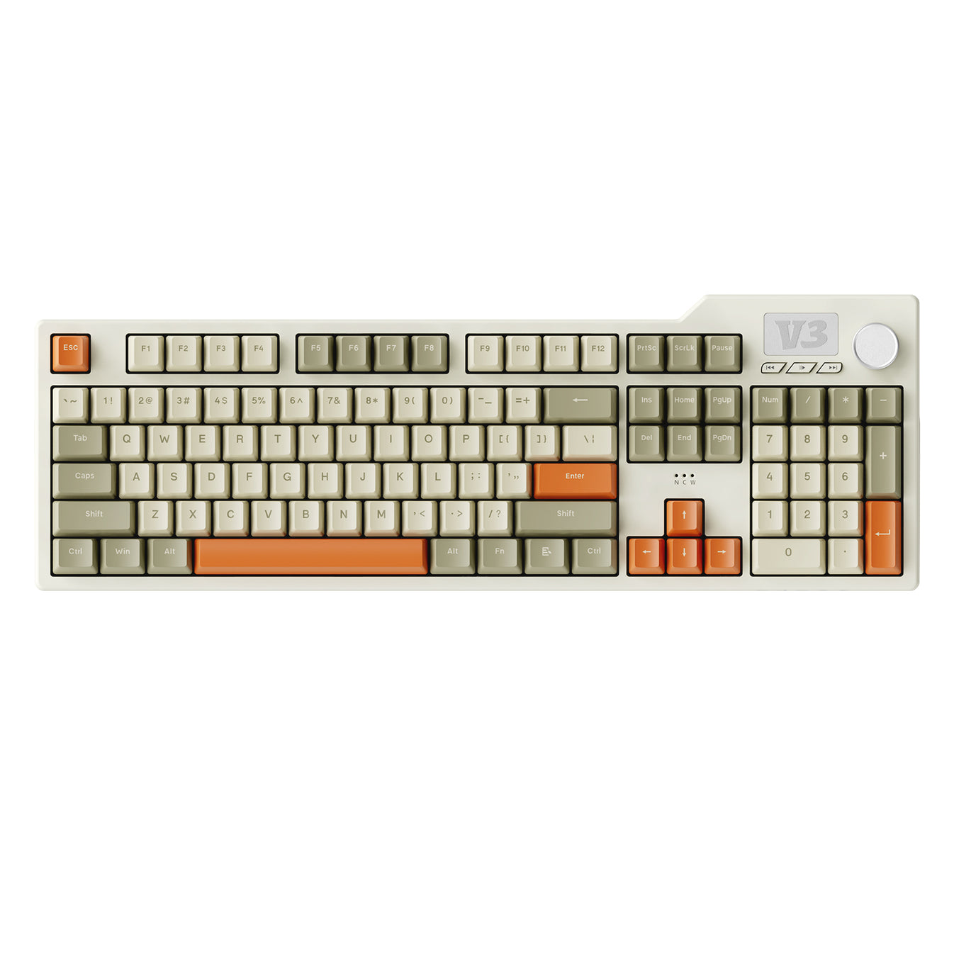 AJAZZ AK35I V3 MAX Keyboard - Premium Full-Size Gaming Mechanical ...