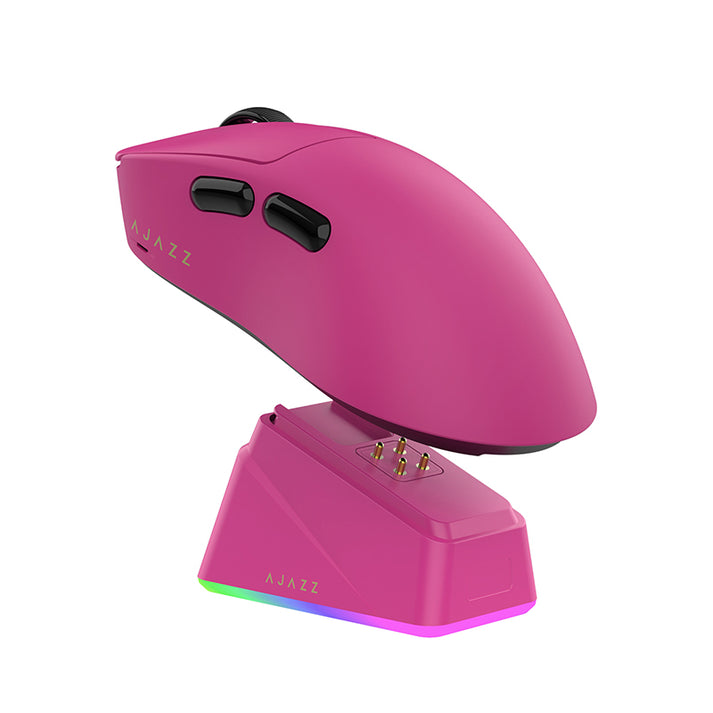 AJAZZ AJ179 TITAN Mouse Bluetooth Tri-mode PAW3950 8000Hz Return Rate ...