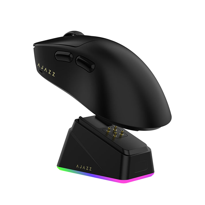 AJAZZ AJ179 TITAN Mouse Bluetooth Tri-mode PAW3950 8000Hz Return Rate ...