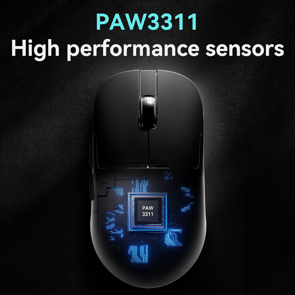 AJAZZ AJ159P MC Gaming Mouse with Magnetic Charging Dock (Bluetooth/2 ...
