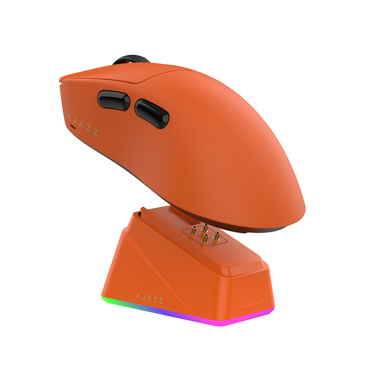 AJAZZ AJ179 TITAN Mouse Bluetooth Tri-mode PAW3950 8000Hz Return Rate ...