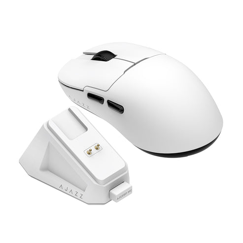 AJAZZ AJ159P MC Gaming Mouse with Magnetic Charging Dock (Bluetooth/2 ...