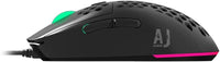 AJAZZ AJ380 Series Mouse Honeycomb Shell Design Uitra PMW3338 Optical ...