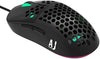 AJAZZ AJ380 Series Mouse Honeycomb Shell Design Uitra PMW3338 Optical ...