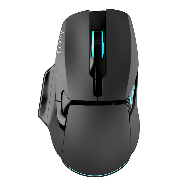 Ajazz AJ039 Wireless Gaming Mouse RGB 7 Buttons Tri-mode Wired Mice ...