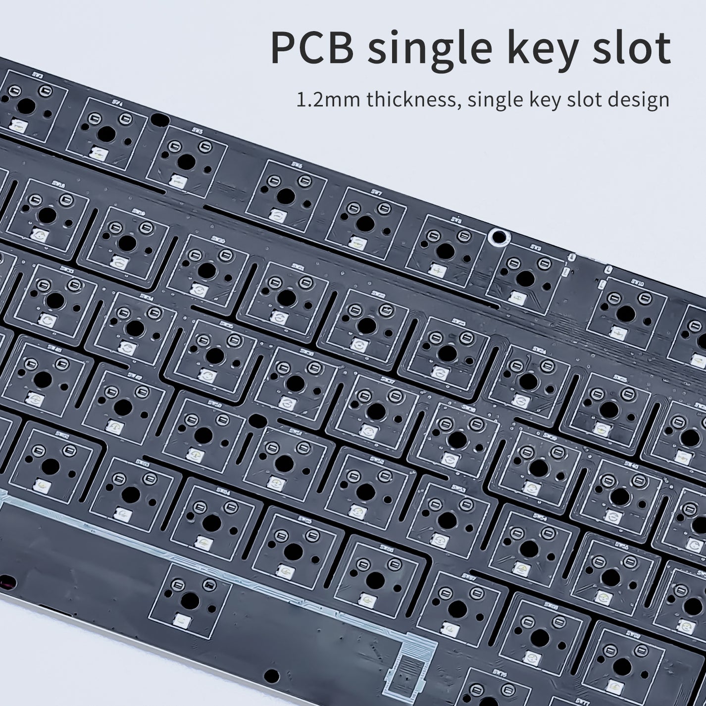 AJAZZ AK820 MAX PLUS Mechanical Keyboard Series with Screen, Three Mod ...