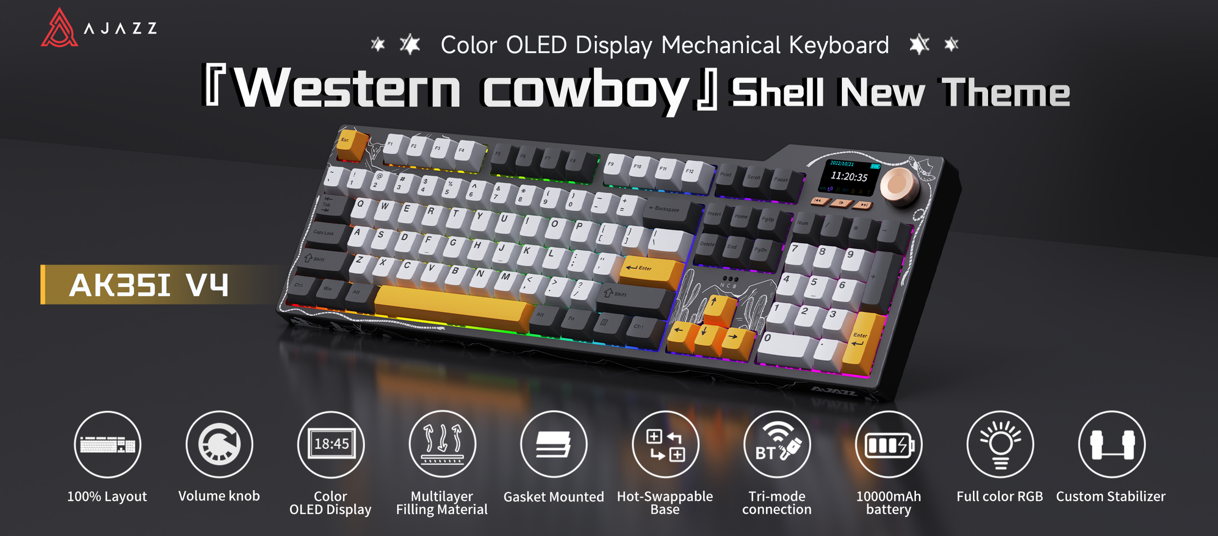 Ajazz Official Store-Ajazz Keyboard and Mouse – AJAZZ Official Store