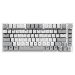 82 Key Hot Swappable Single Light Custom Gaming Mechanical Keyboard 82 ...