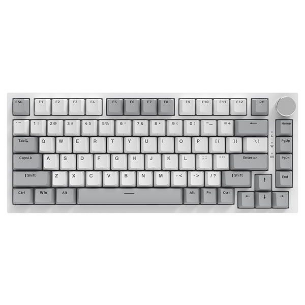 82 Key Hot Swappable Single Light Custom Gaming Mechanical Keyboard 82 ...