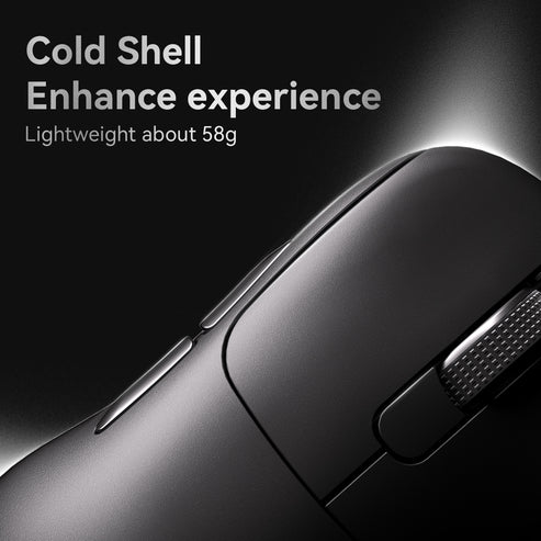 AJAZZ AJ179 TITAN Mouse Bluetooth Tri-mode PAW3950 8000Hz Return Rate ...