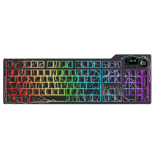 AJAZZ AK35I V4 Gaming Mechanical Keyboard Full size Wired/2.4G Wireles ...