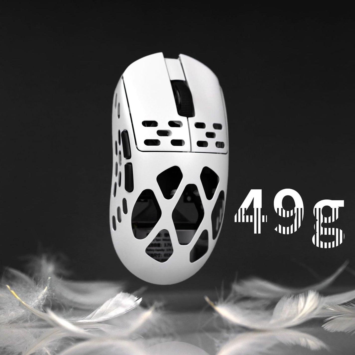 AM3 MAX Wireless Gaming Mouse, Lightweight Full Magnesium Alloy mice ...