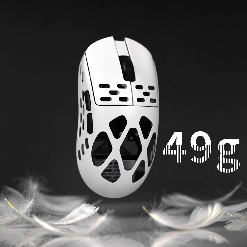 AM3 MAX Wireless Gaming Mouse, Lightweight Full Magnesium Alloy mice ...