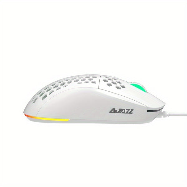 AJAZZ AJ380 Series Mouse Honeycomb Shell Design Uitra PMW3338 Optical ...