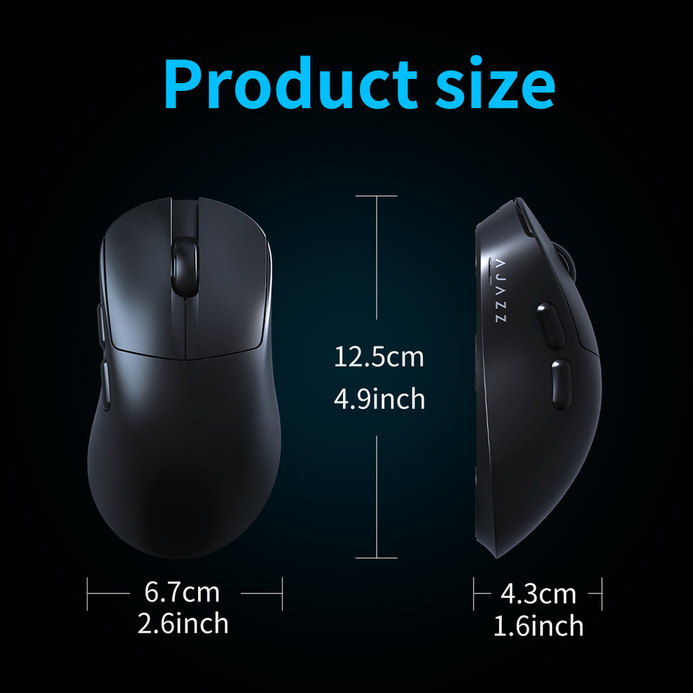 AJAZZ AJ179 V2 Series Mouse PAW3311 Sensor Gaming-grade optical sensor ...