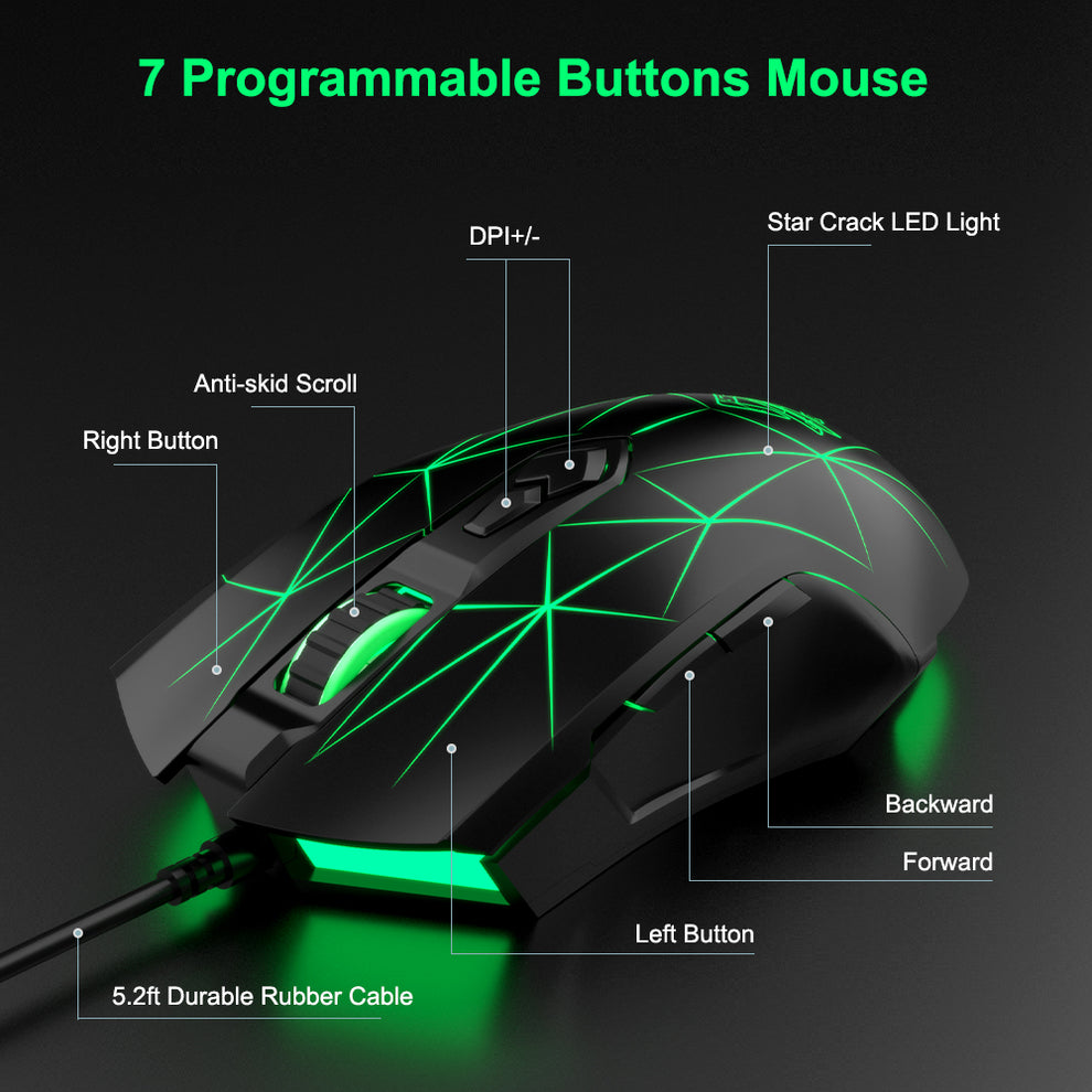 AJAZZ AJ52 Mouse – AJAZZ Official Store