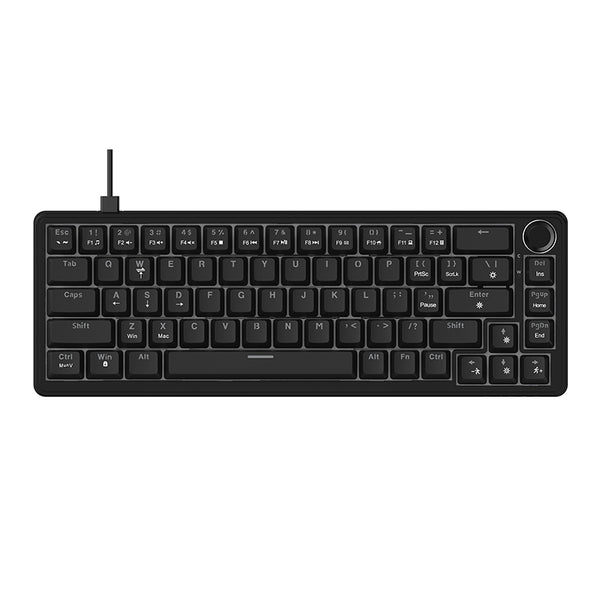 AJAZZ AK690 68-key mechanical keyboard with ergonomic design hot-swapp ...
