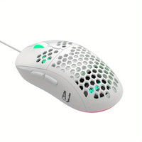AJAZZ AJ380 Series Mouse Honeycomb Shell Design Uitra PMW3338 Optical ...