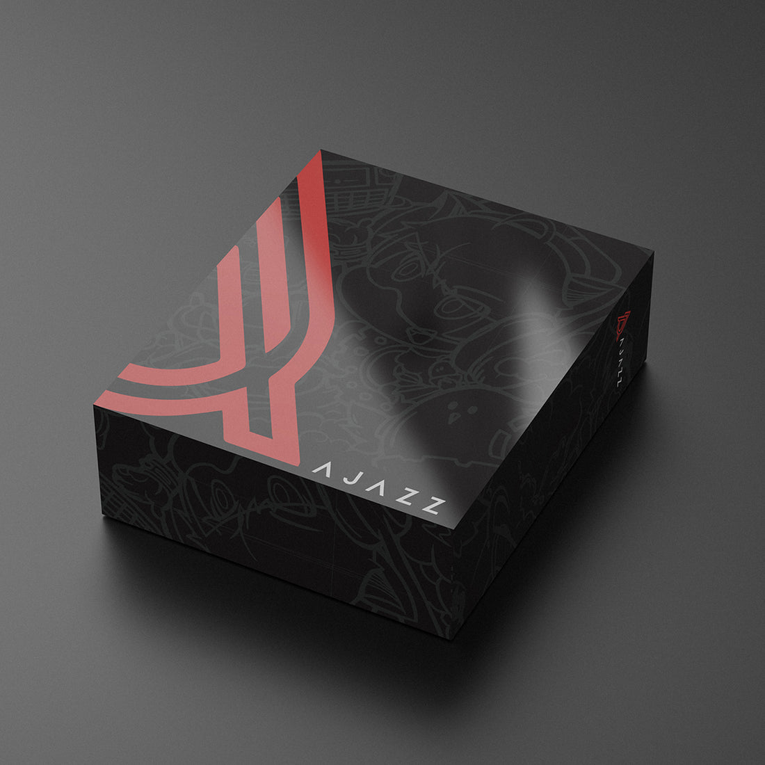 AJAZZ AJ159P MC Gaming Mouse with Magnetic Charging Dock (Bluetooth/2 ...