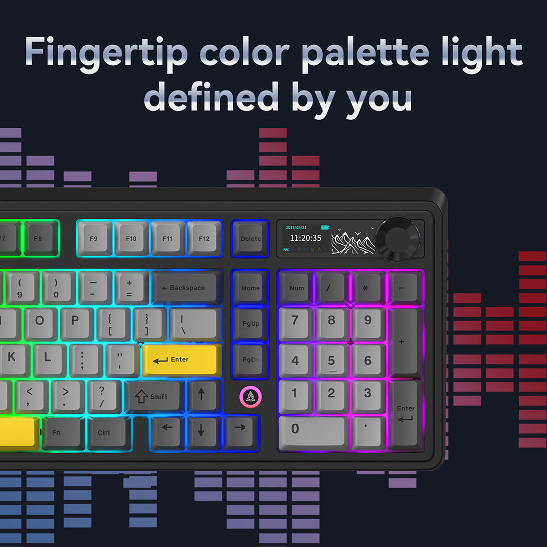Ajazz AK980 V2 Keyboard – AJAZZ Official Store