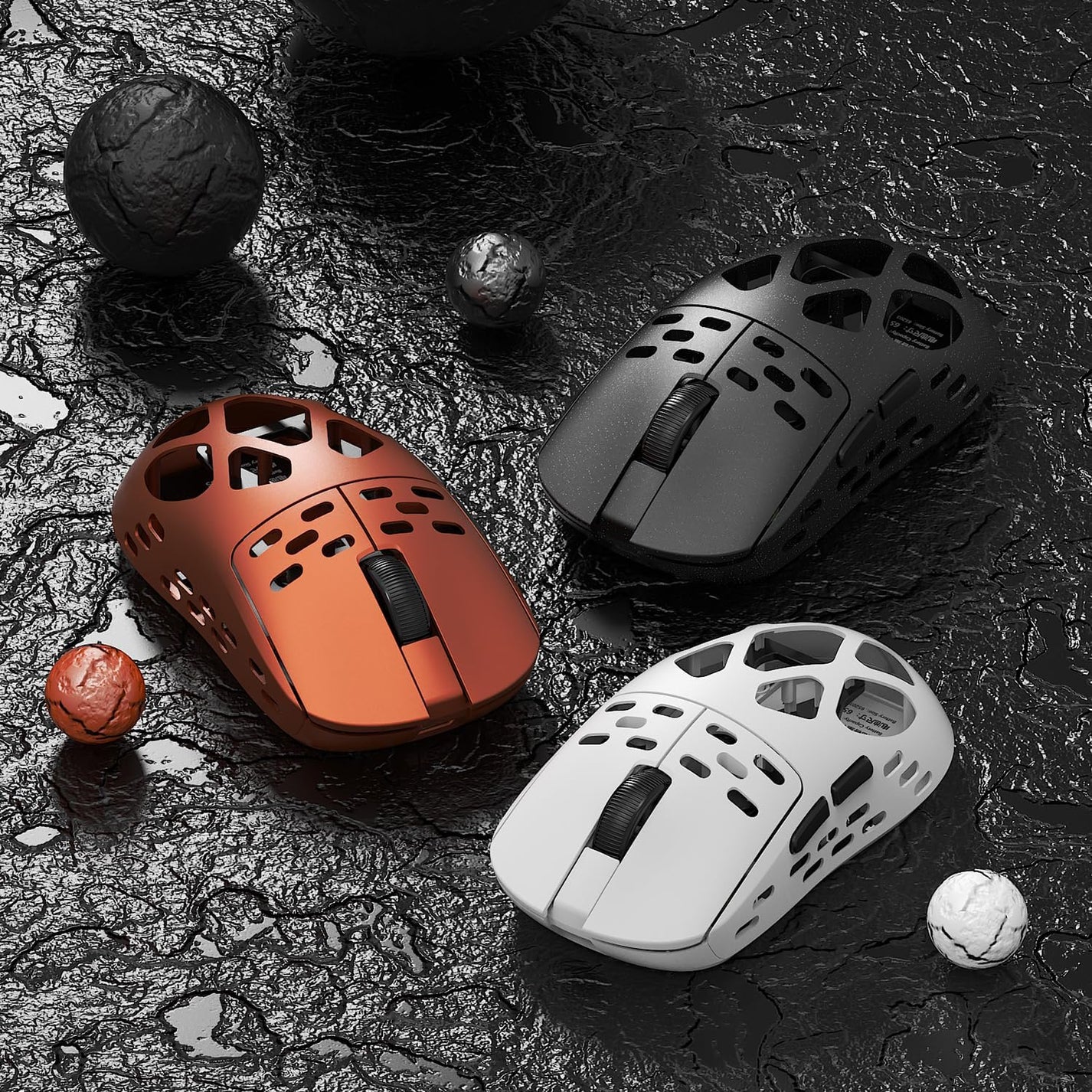 AM3 MAX Wireless Gaming Mouse, Lightweight Full Magnesium Alloy mice ...