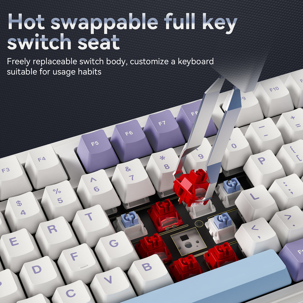 Ajazz AK980 V2 Keyboard – AJAZZ Official Store