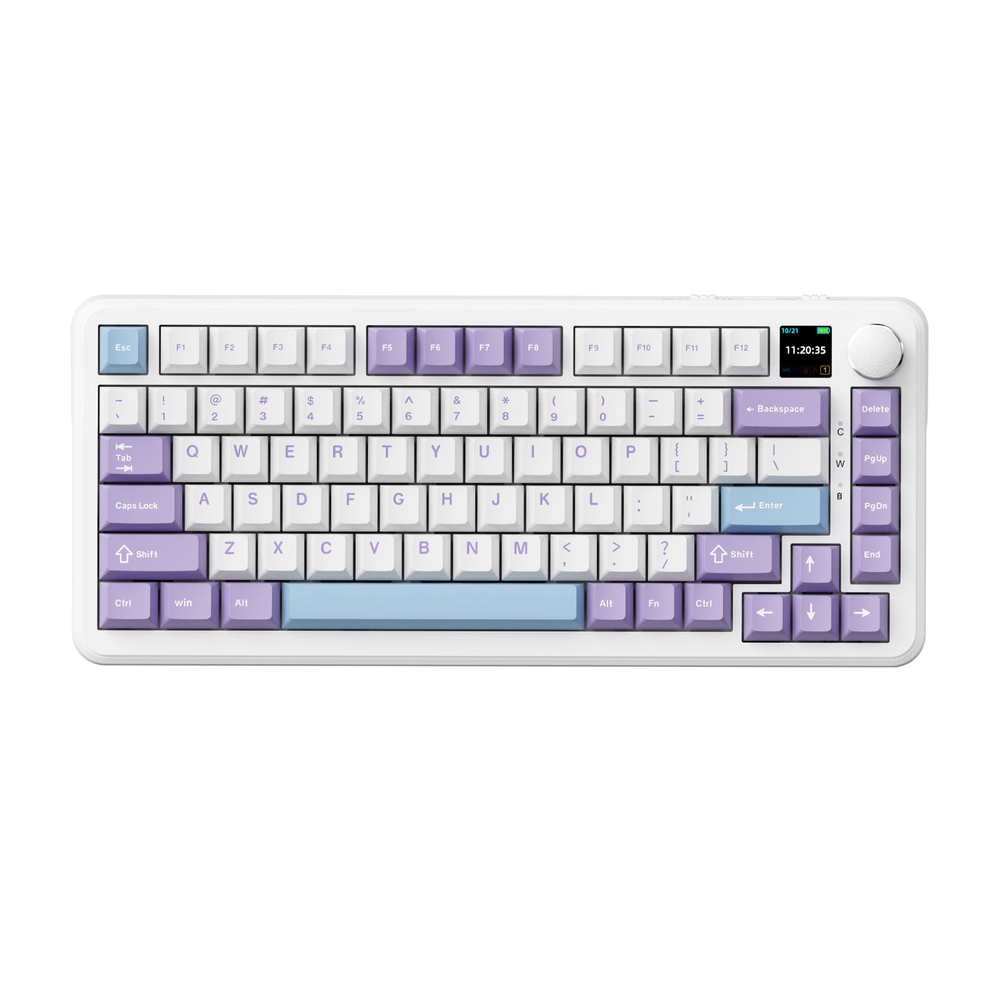 AJAZZ AK820 MAX Keyboard - Wireless Mechanical Keyboard with ...