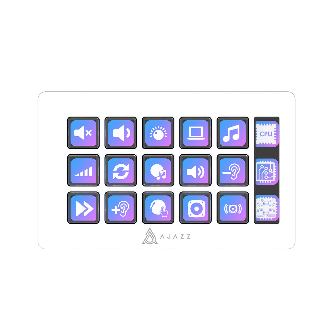 AJAZZ AKP153E Desktop Controller Console Panel With 15 Programmable ...