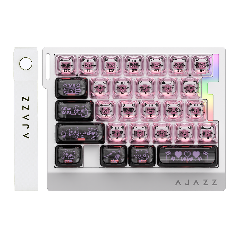 AJAZZ AK029 Wired Gaming Magnetic Switch Magnetic Rice Switch HIFI Edi ...