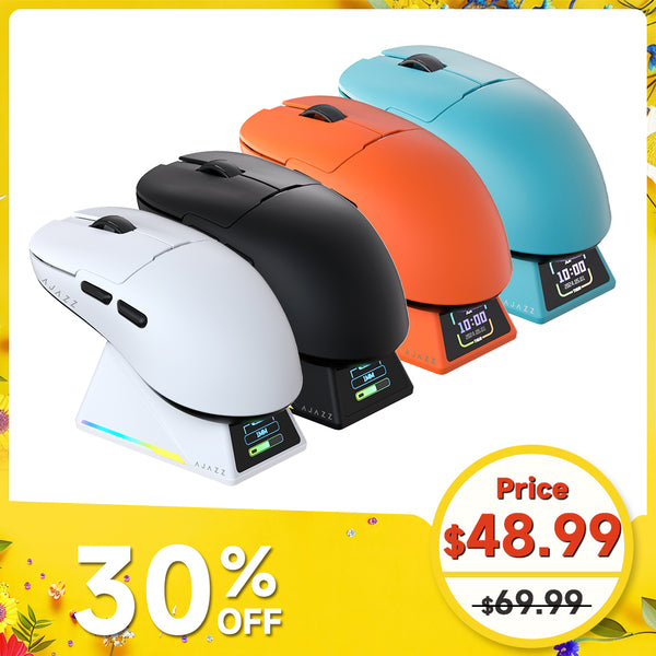 AJAZZ AJ159 APEX Mouse - High-Precision Gaming Mouse with Advanced Sensors