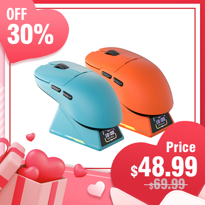 AJAZZ AJ159 APEX Mouse - High-Precision Gaming Mouse with Advanced Sensors