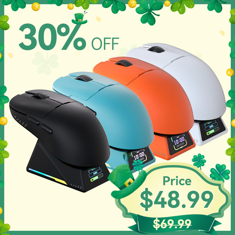 AJAZZ AJ159 APEX Mouse - High-Precision Gaming Mouse with Advanced Sensors