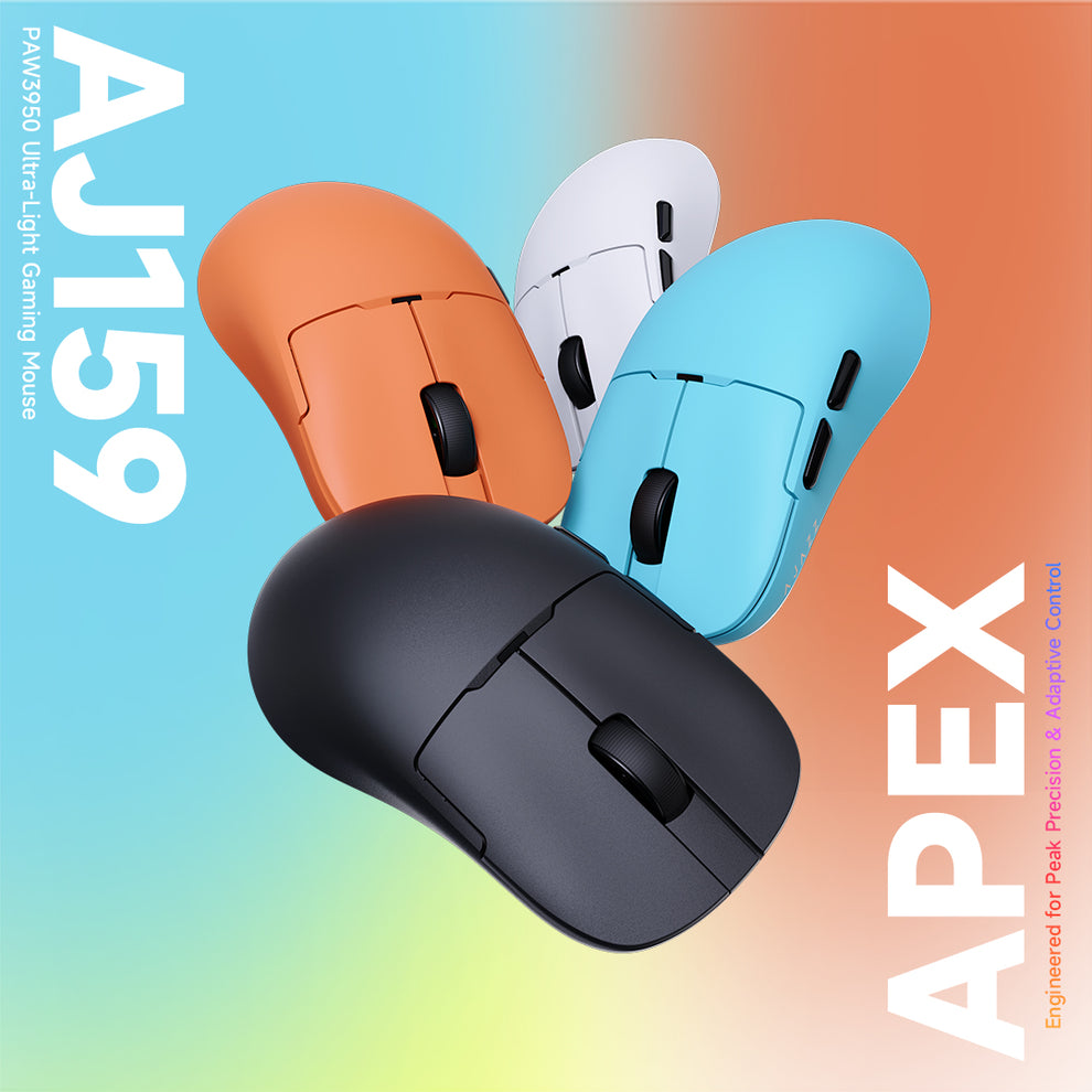 AJAZZ AJ159 APEX Mouse - High-Precision Gaming Mouse with Advanced Sen ...