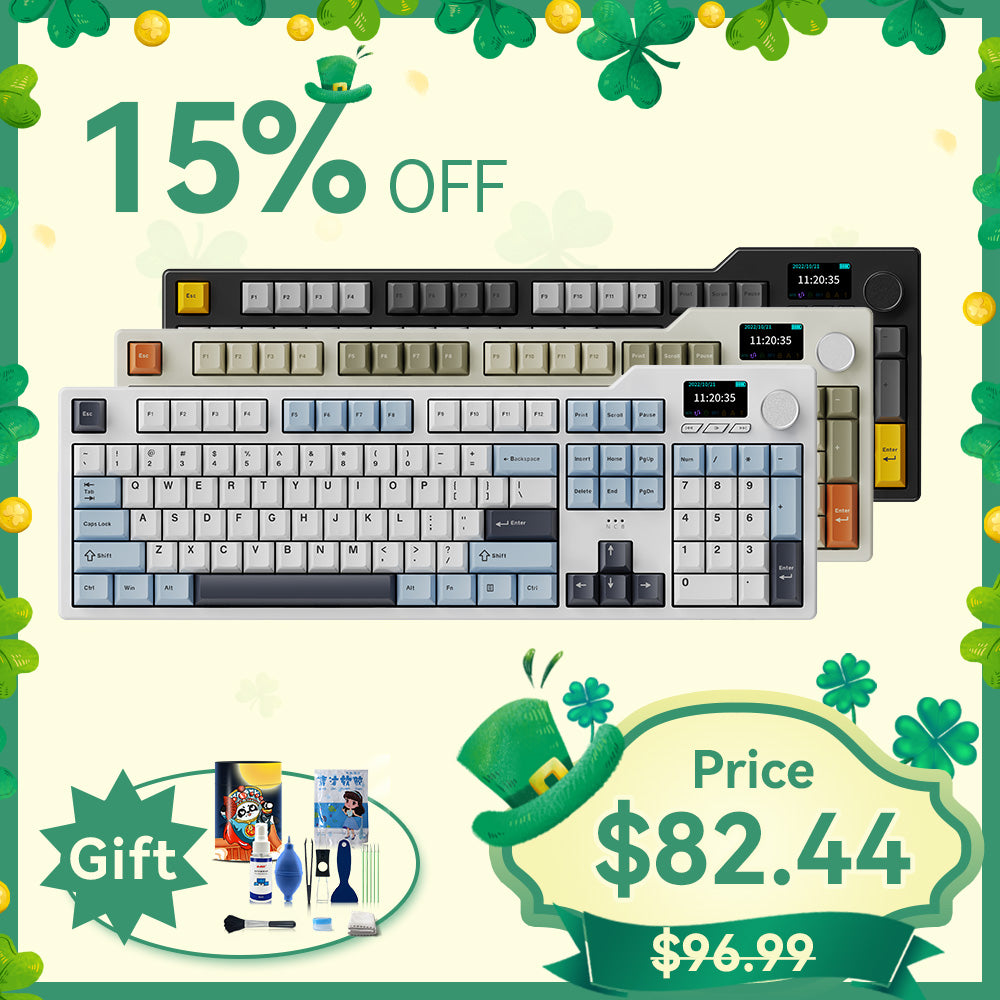 AJAZZ AK35I V3 MAX Keyboard - Premium Full-Size Gaming Mechanical ...