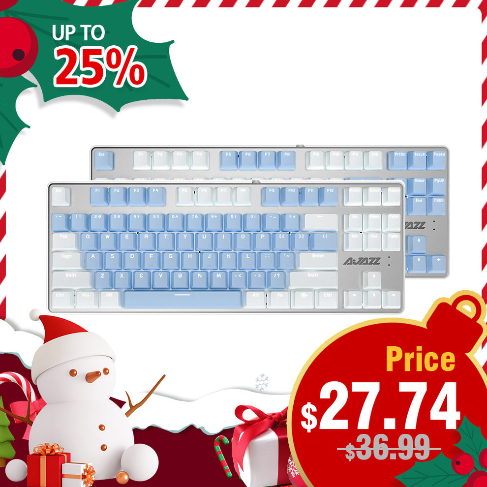 AJAZZ AK40 Pro Tri-mode Mechanical Wireless Keyboard