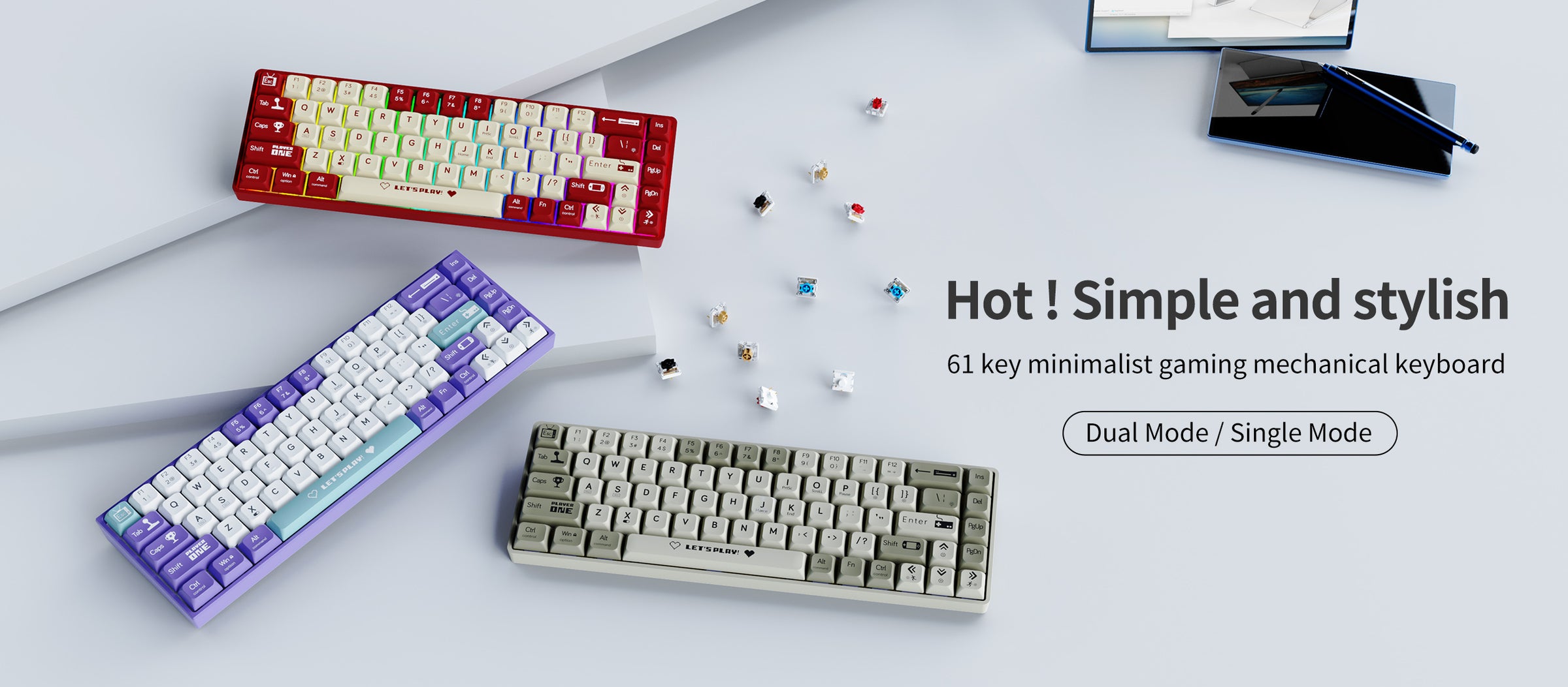 AJAZZ-Leading Computer Keyboard and Mouse Brand