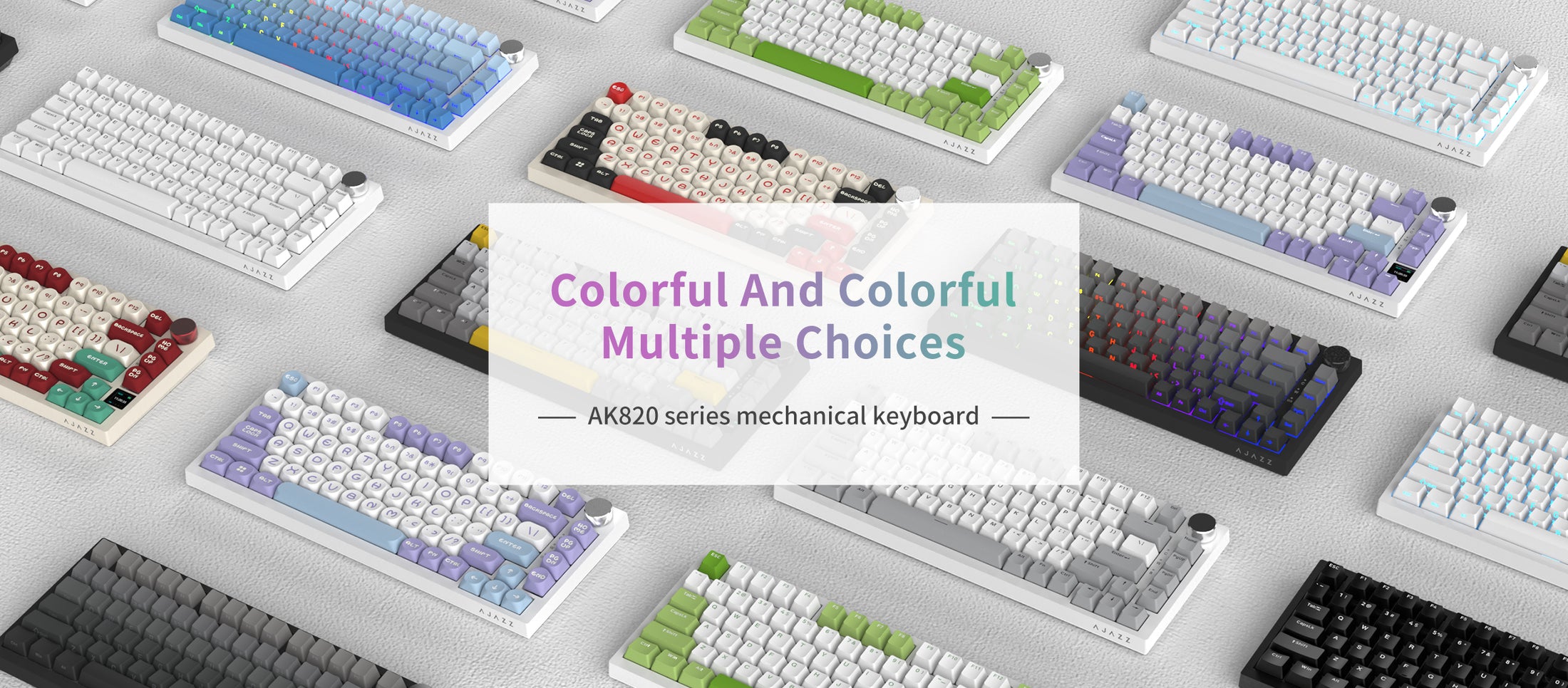 AJAZZ-Leading Computer Keyboard and Mouse Brand