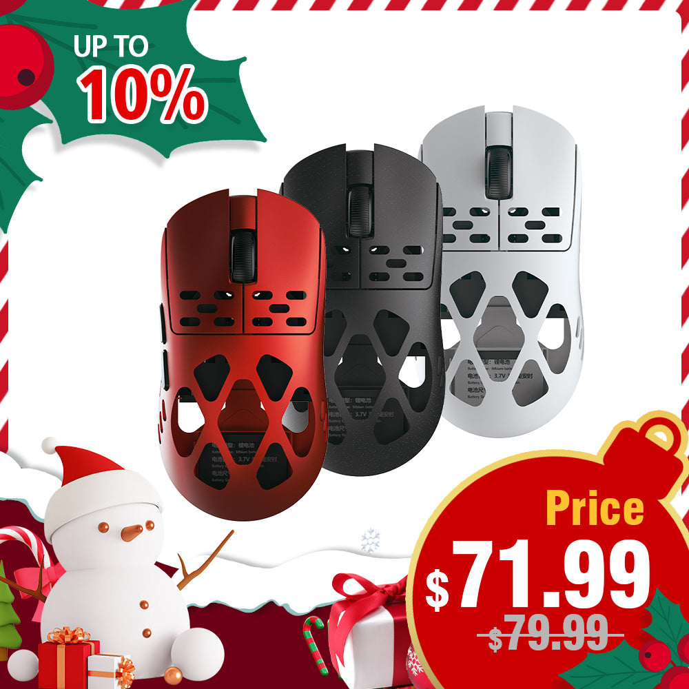 AM3 MAX Wireless Gaming Mouse, Lightweight Full Magnesium Alloy mice ...