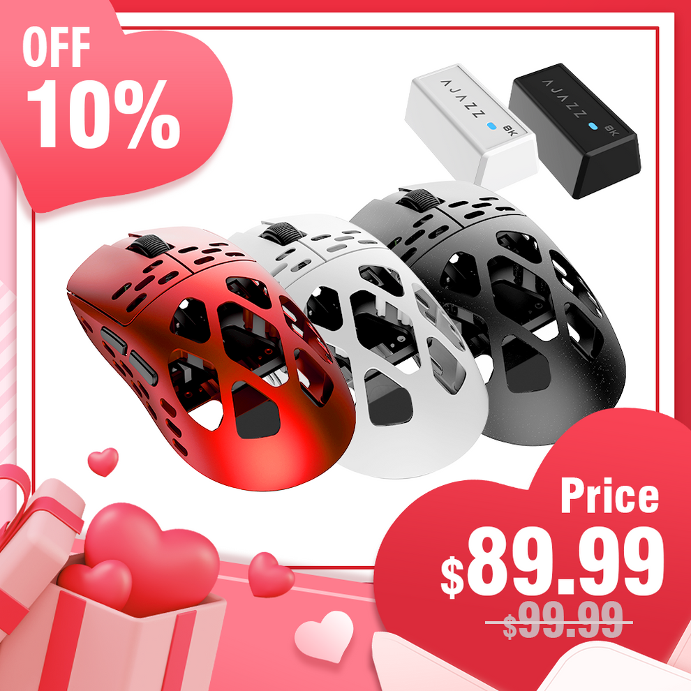 AM3 MAX Wireless Gaming Mouse, Lightweight Full Magnesium Alloy mice ...